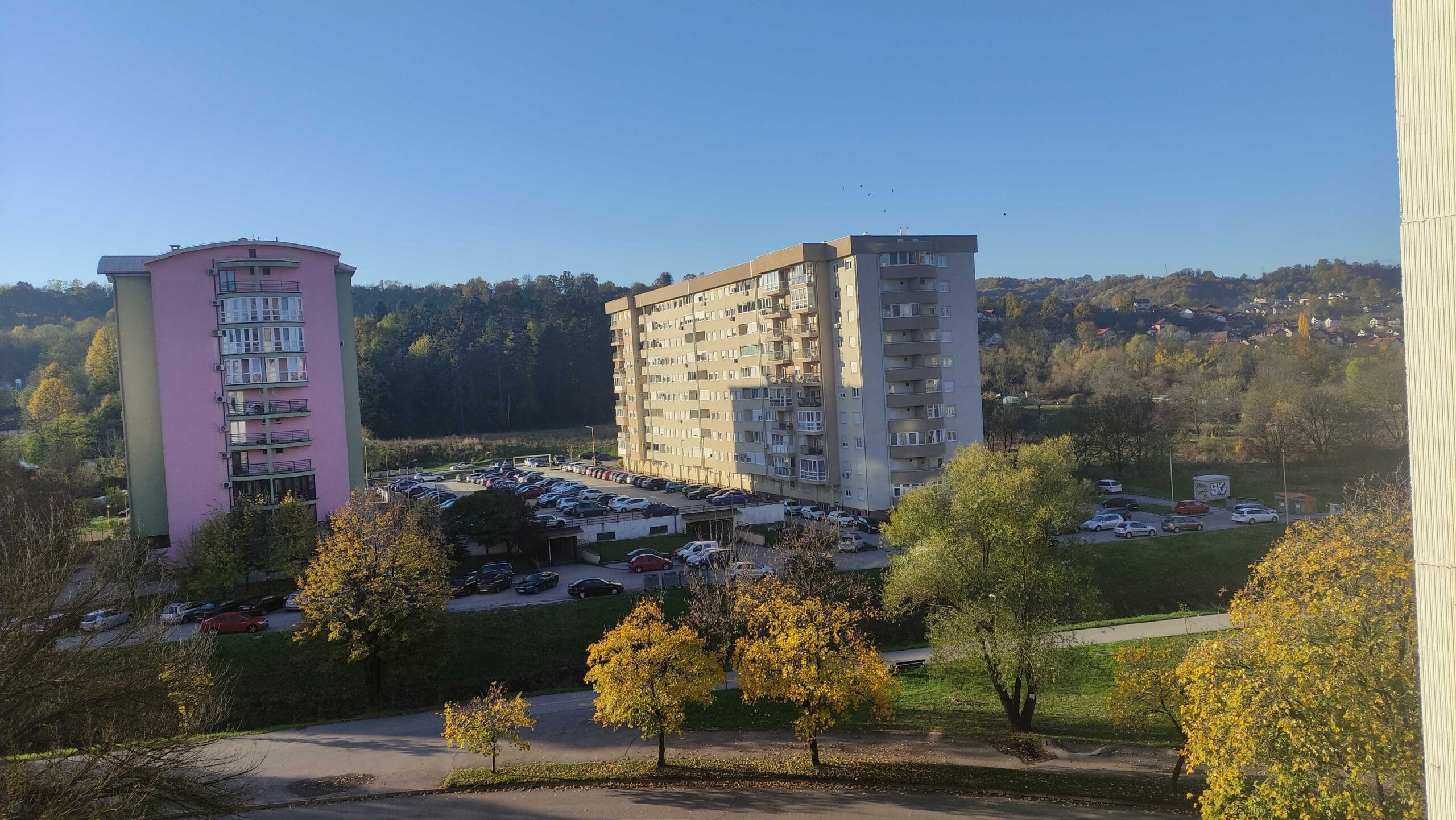 U TK danas pretežno vedro, temperature zraka do 25 stepeni