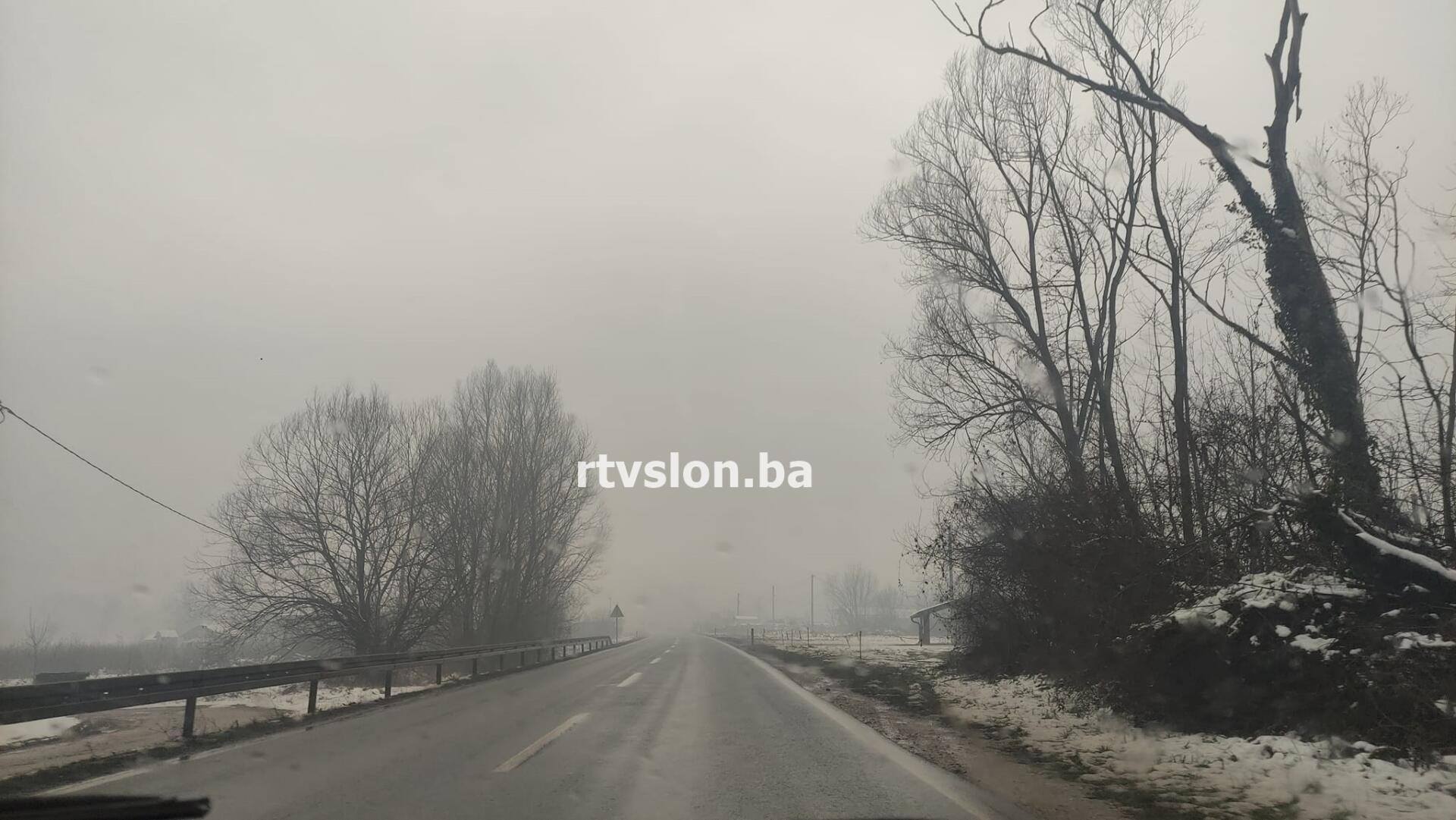 Stanje na putevima: Magla, nepovoljni uslovi i radovi na putevima - RTV ...