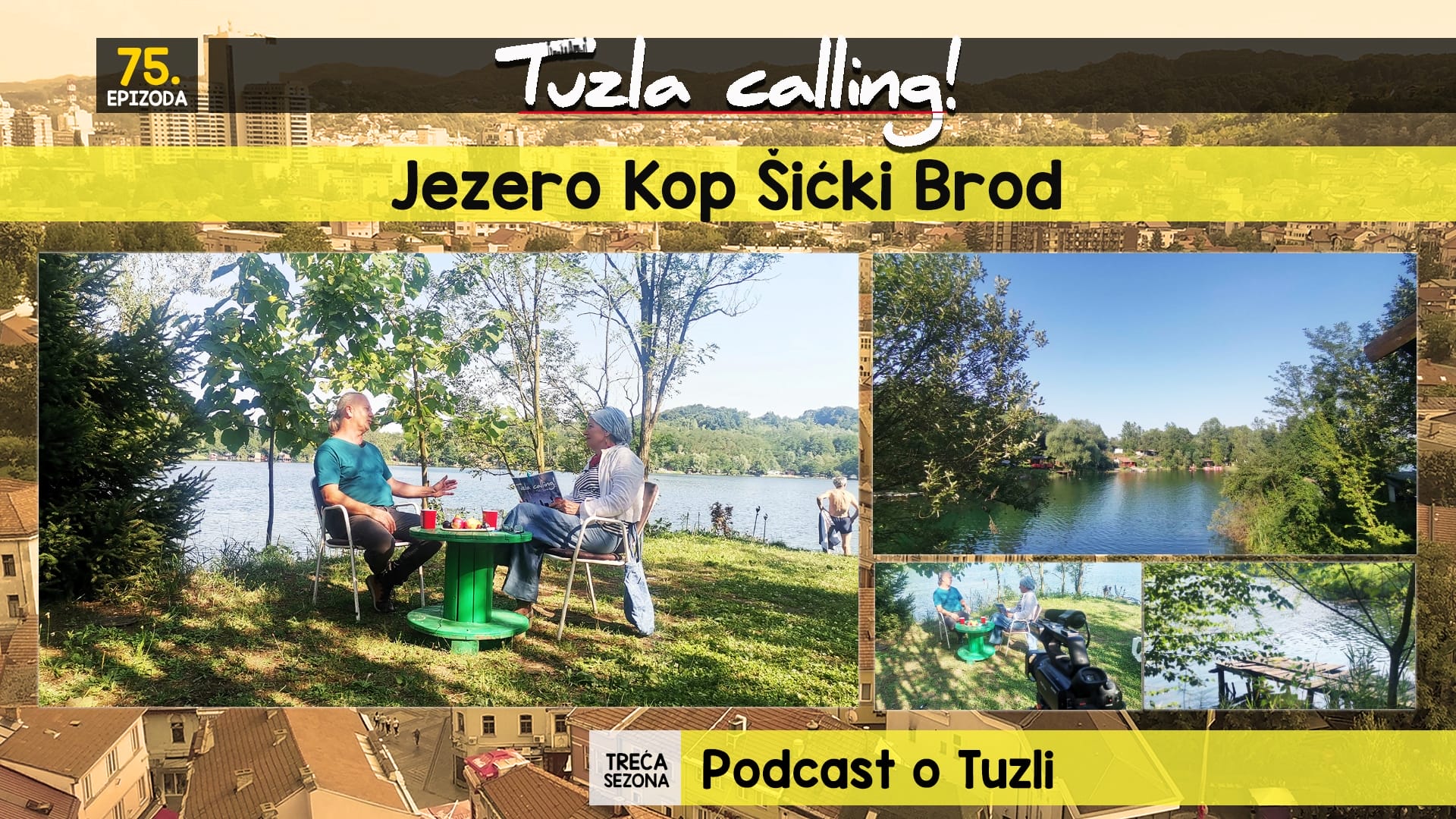 Tuzla calling: Jezero Kop Šićki Brod - RTV SLON