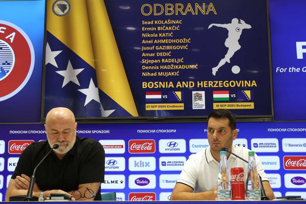 Barbarez objavio spisak igrača za utakmice Lige nacija - RTV SLON