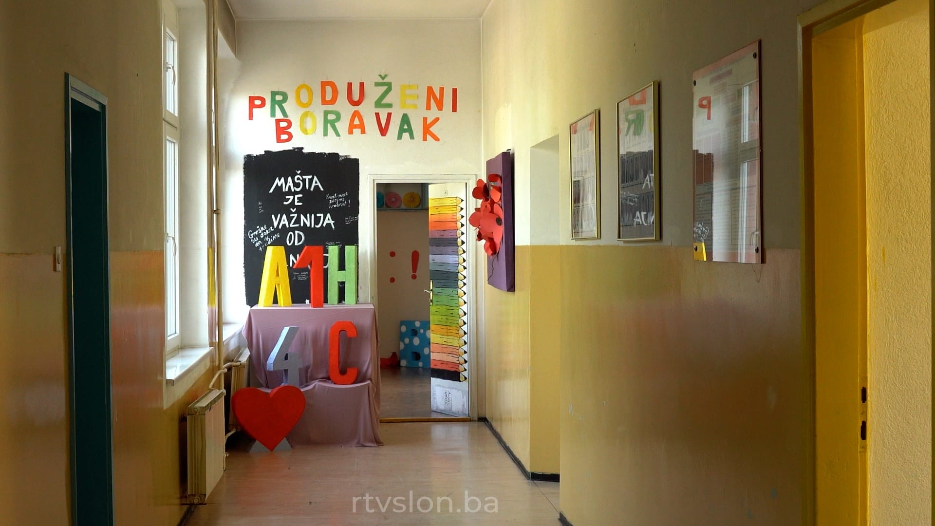 OŠ Simin Han u Tuzli dobila prostor za produženi boravak djece - RTV SLON