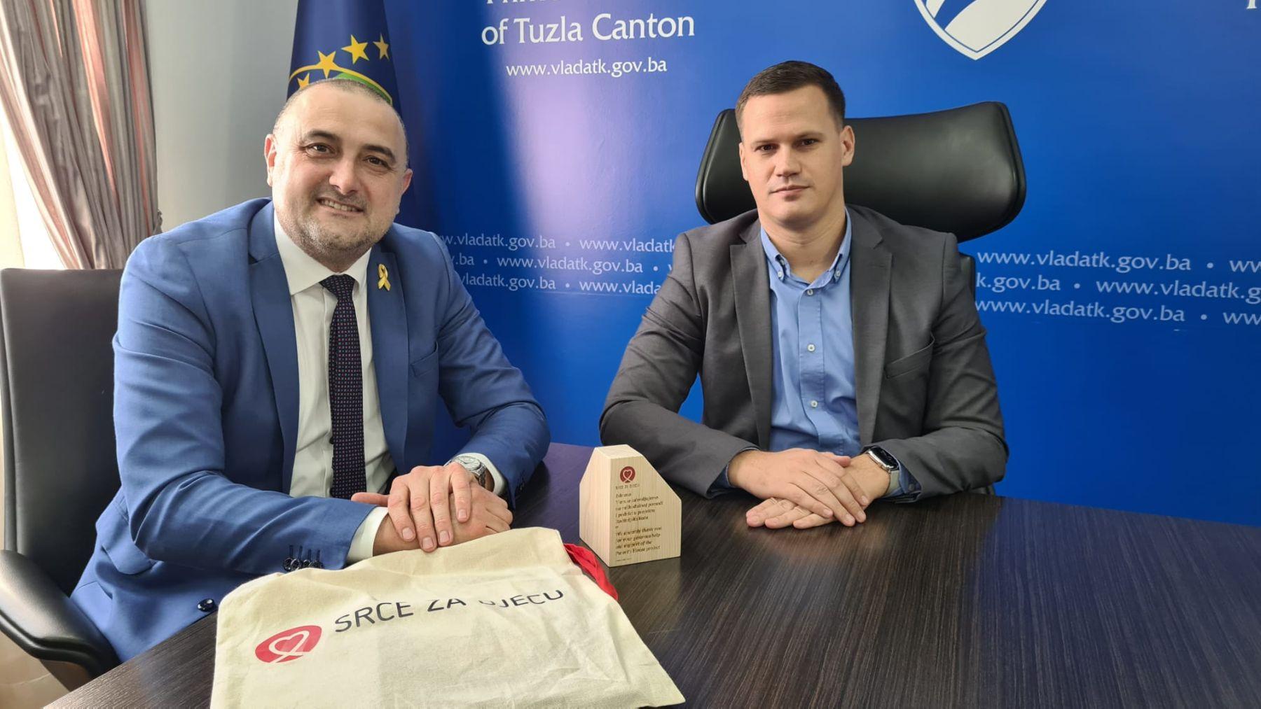 Nakon Roditeljske kuće u Tuzli, najavljeni novi projekti - RTV SLON