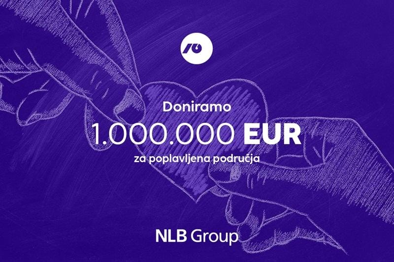 NLB Group donira milion eura ugroženim područjima u BiH - RTV SLON