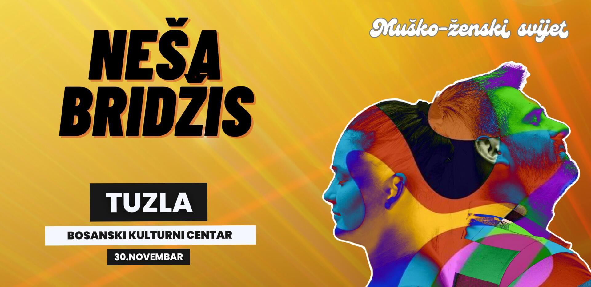 Predstava “Muško-ženski svijet” večeras u Tuzli - RTV SLON