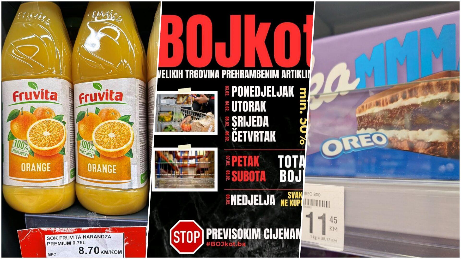 Počeo dvodnevni bojkot trgovina u BiH - RTV SLON