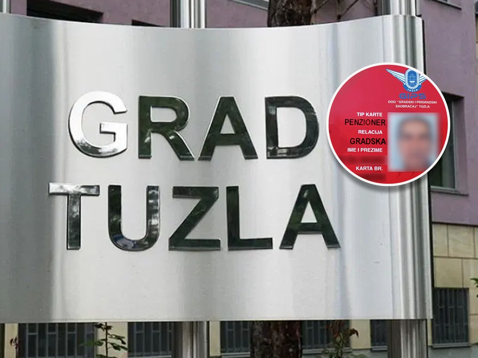 Grad Tuzla olakšao preuzimanje besplatnih autobusnih kartica