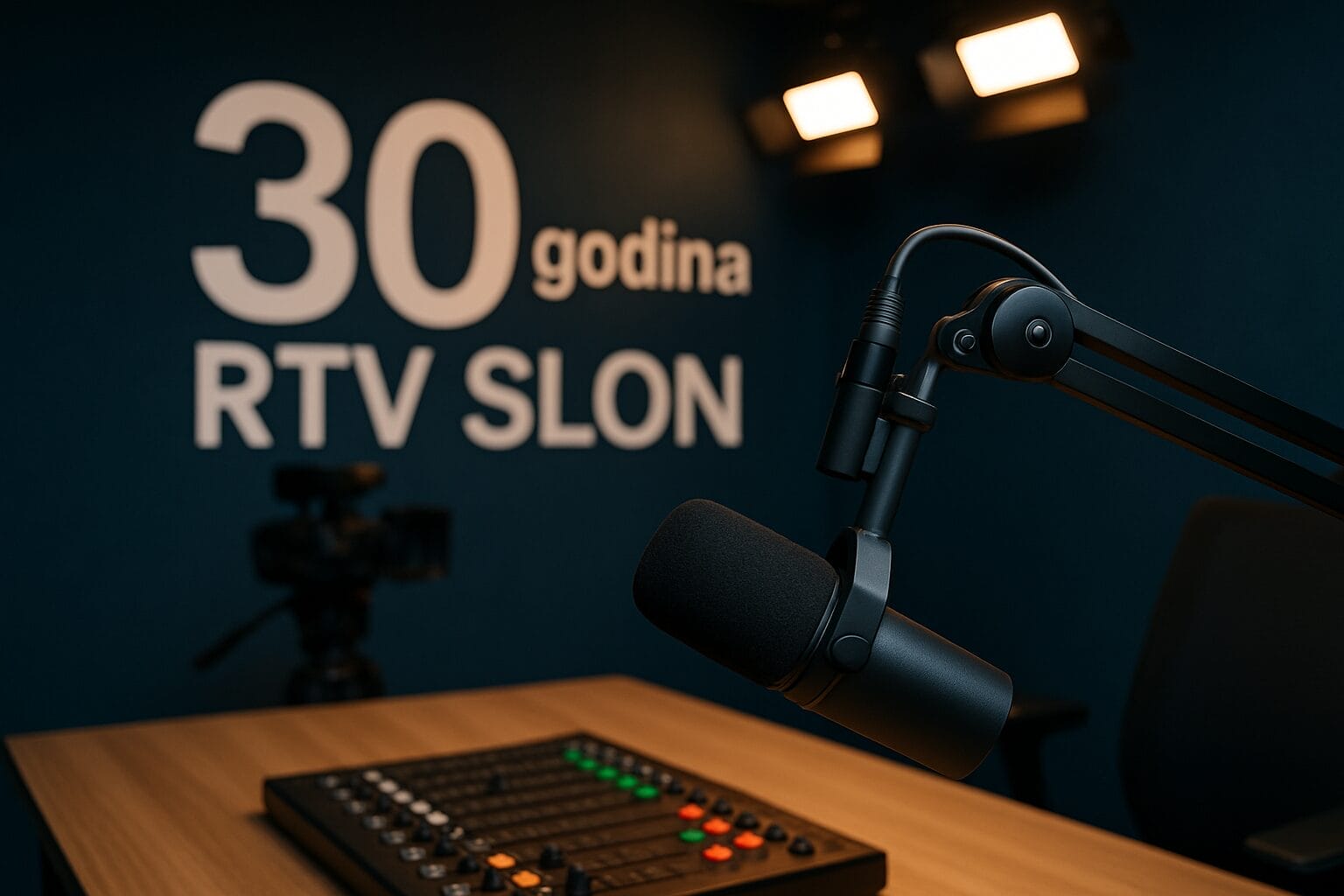 30 godina RTV Slon: Počelo je zvukom, traje pričom