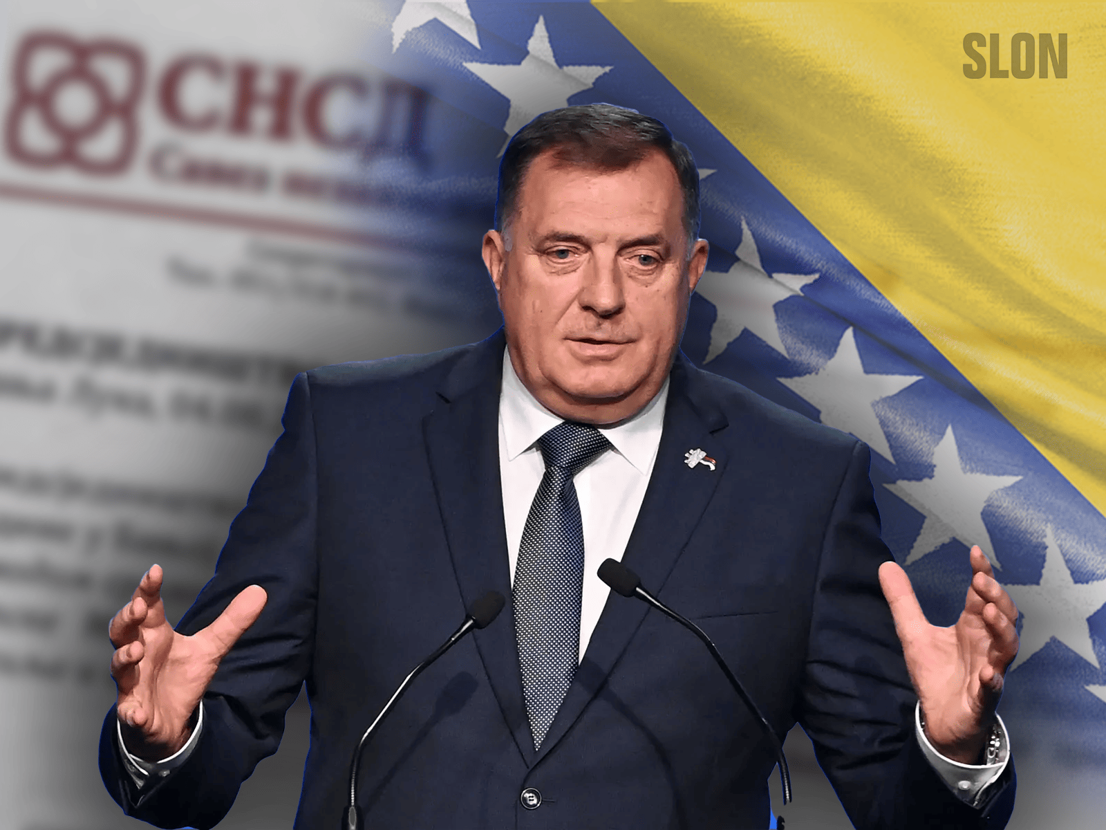 Dodik ima rok od 15 dana da vrati diplomatski pasoš - RTV SLON